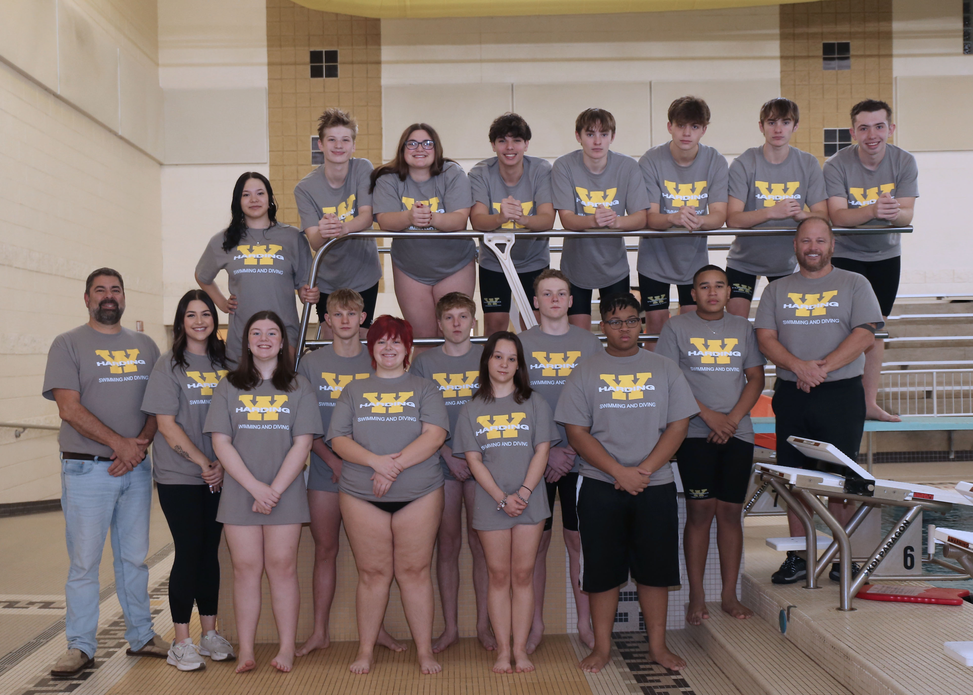 Warren Swimming